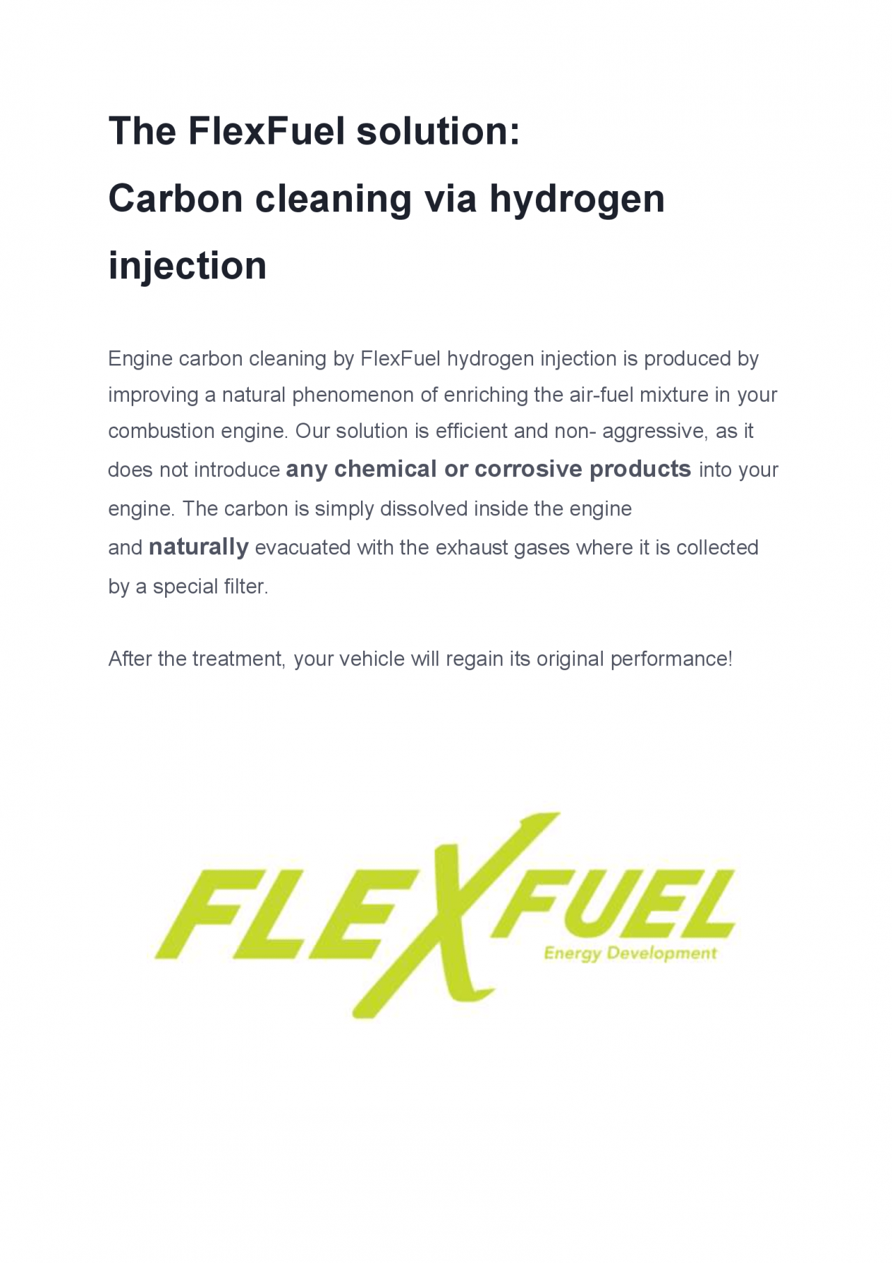 Carbon Tech | Solving your problems